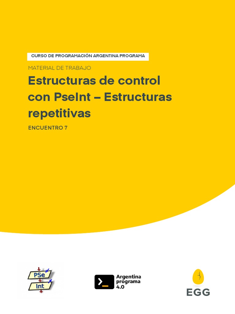 Guía 3 - Teórica-Práctica - Encuentro 7 | PDF | Programa de computadora | Programación