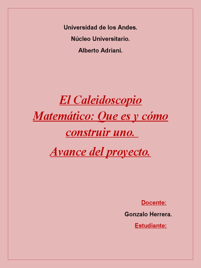 Caleidoscopio | PDF | Ciencias sociales | Arte