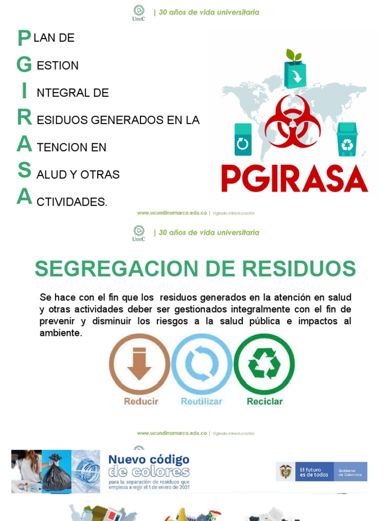 pgirasa.pptx | PDF | Residuos | Materiales