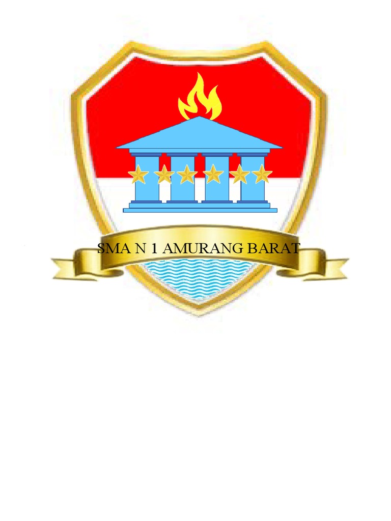 Logo Sma N 1 Ambar | PDF