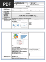 Cot Math 6 - DLP - Constructing Pie Graph | PDF | Pie Chart | Learning