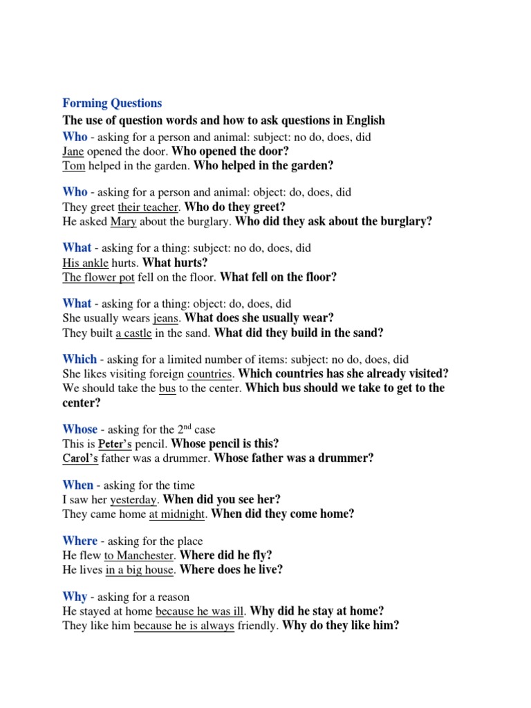 Framing Questions PDF | PDF