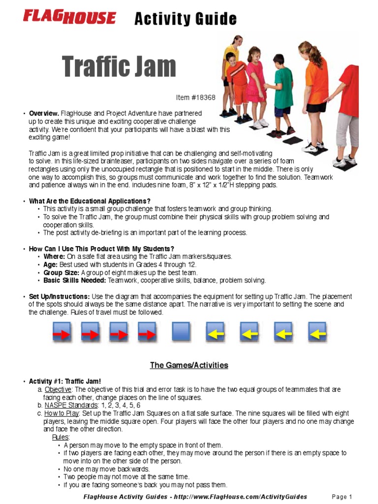 Traffic Jam | PDF | Cognitive Science | Cognition