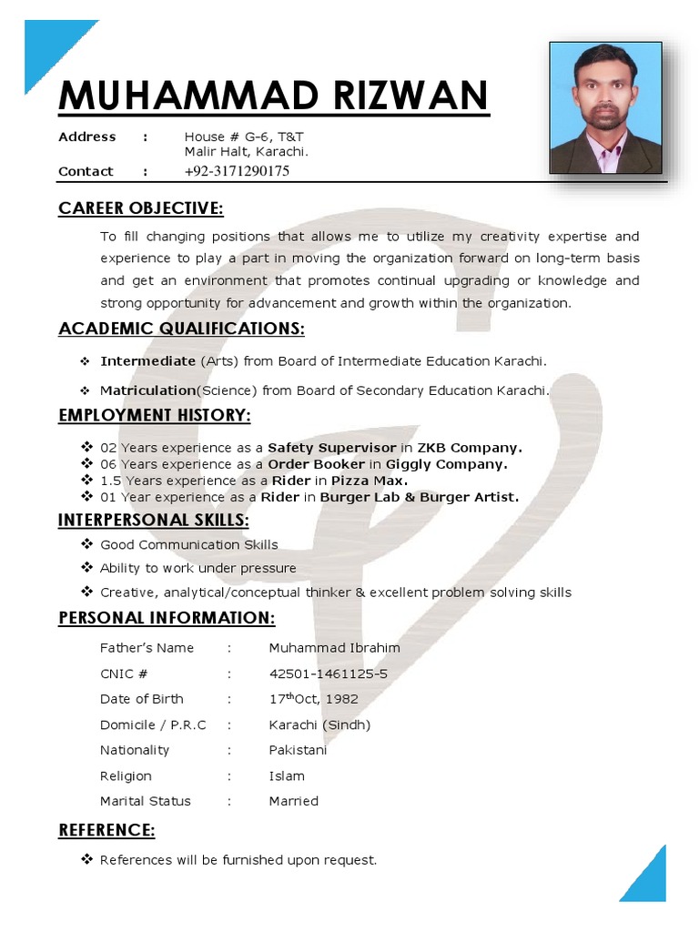 Muhammad Rizwan S.O Muhammad Ibrahim | PDF