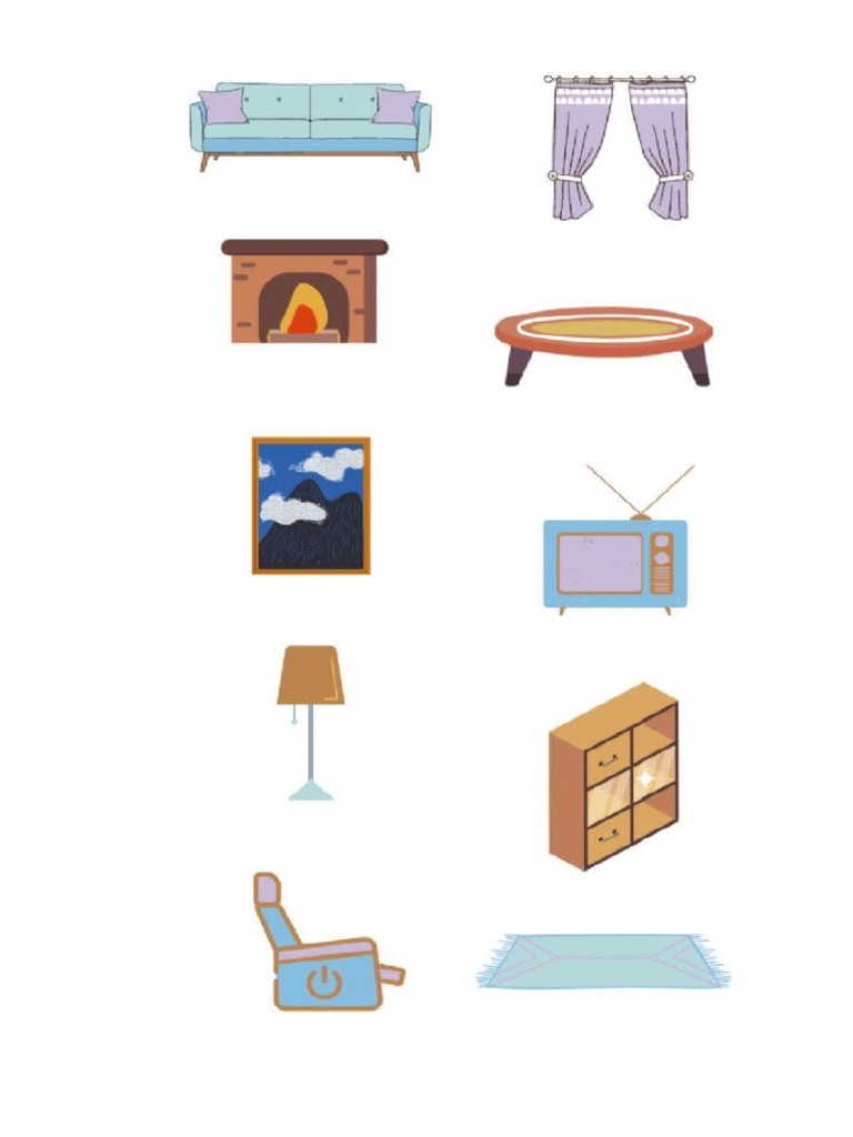 partes de la casa | PDF