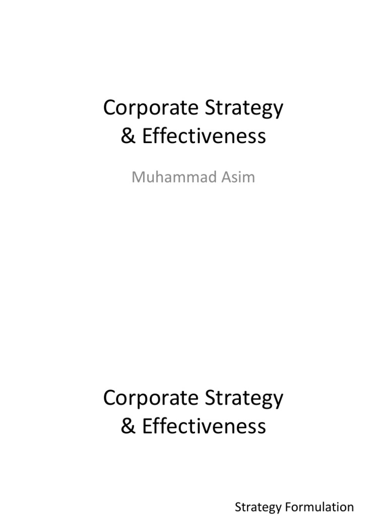 Jack Welch On Strategy | PDF | Competition | Strategic Management