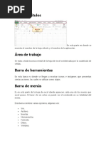 Elementos de La Ventana de Microsoft Excel | PDF