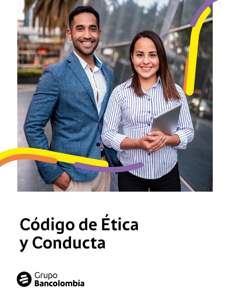 Codigo de Etica y Conducta Grupo Bancolombia PDF | PDF | Comportamiento ...