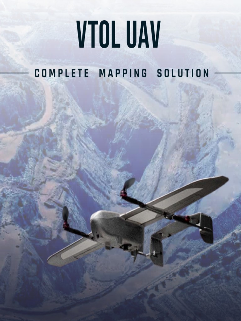 AEROMAP 170 VTOL v2 PDF | PDF | Unmanned Aerial Vehicle | Takeoff