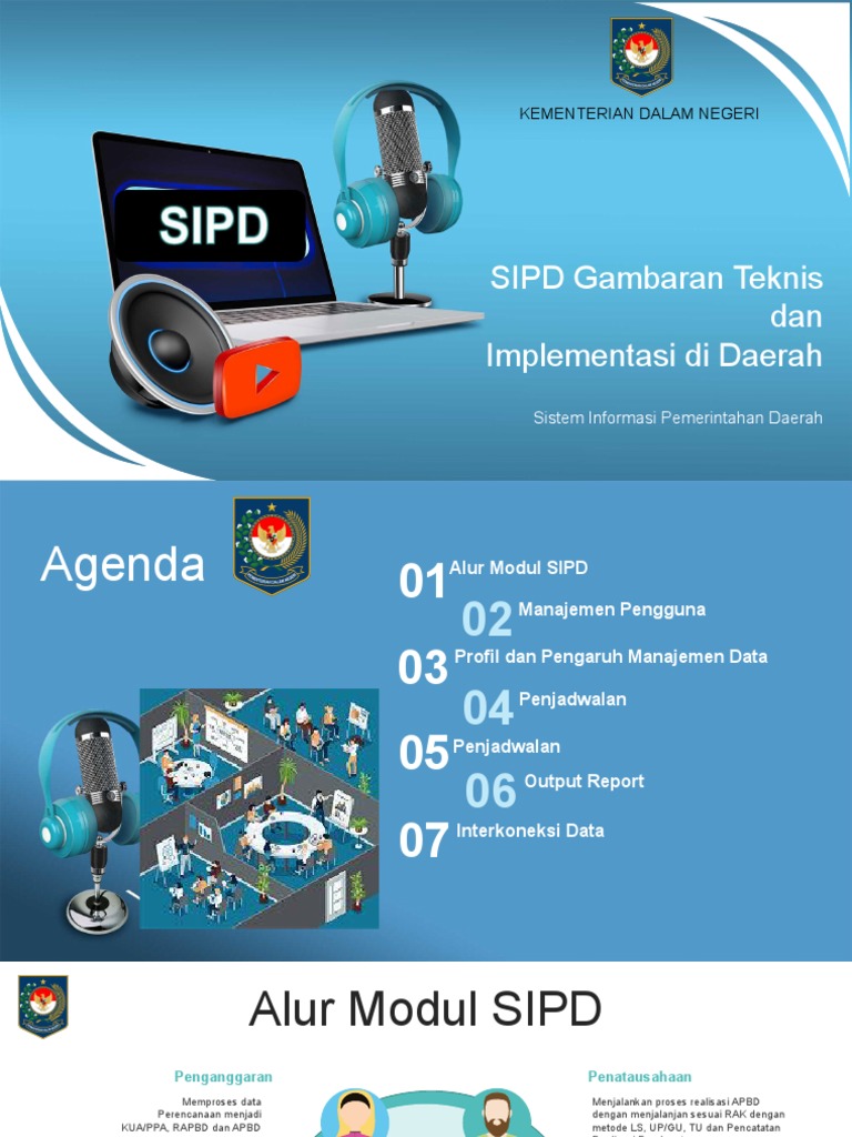Gambaran Umum SIPD | PDF