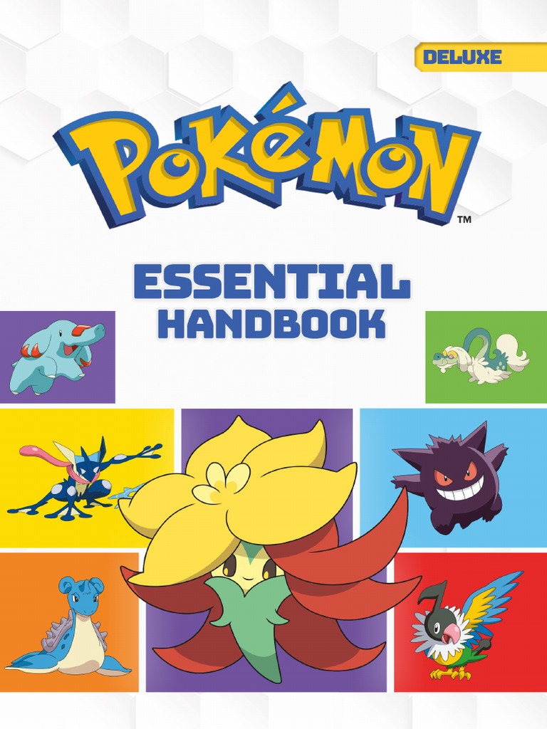 Pokemon Deluxe Edition Book PDF | PDF | Pokémon