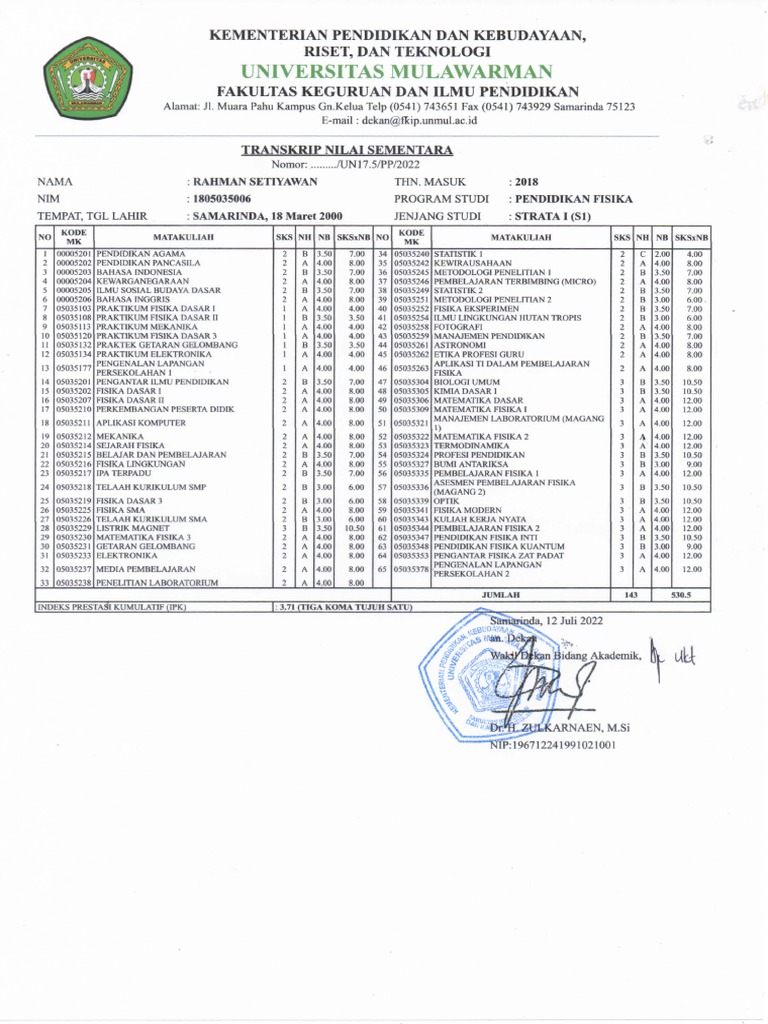Data3 Appweb Ukt Public .. Upload Keringanan Ukt 18050350062201 Pendukung Akademik PDF | PDF