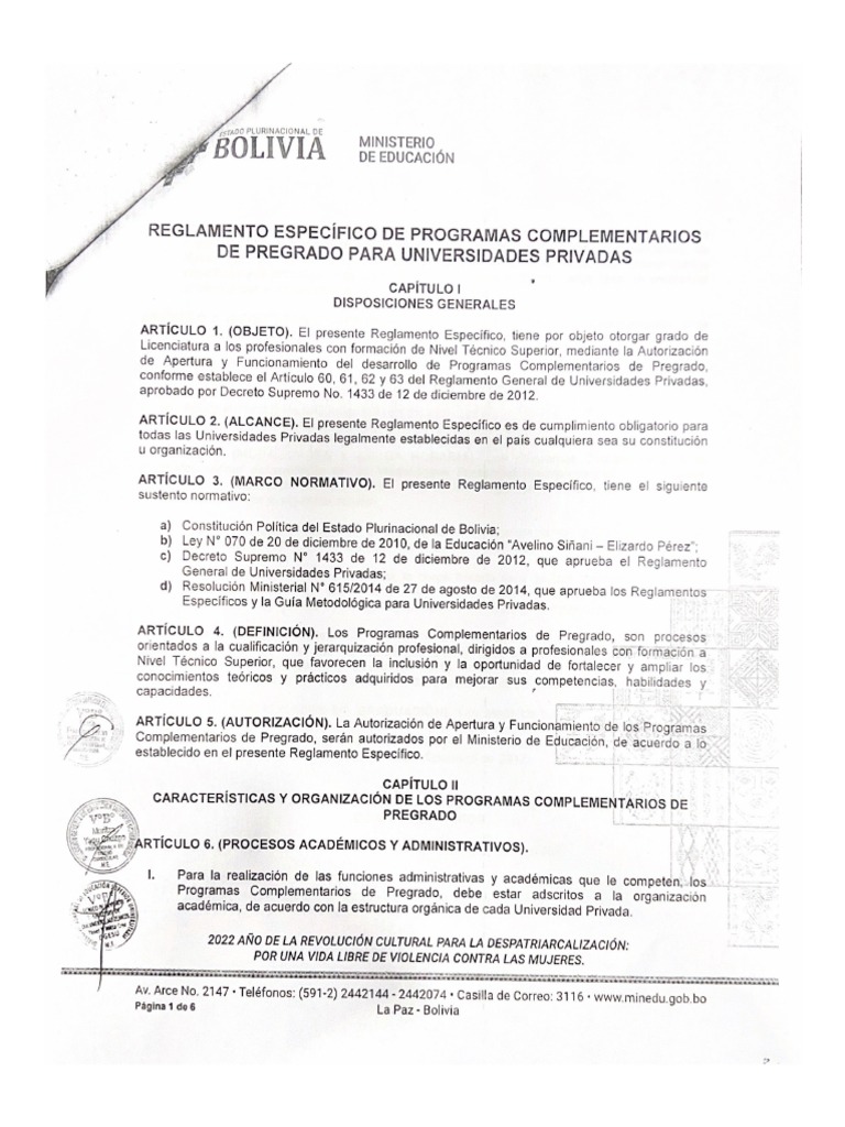 RM0371 Complementarios | PDF