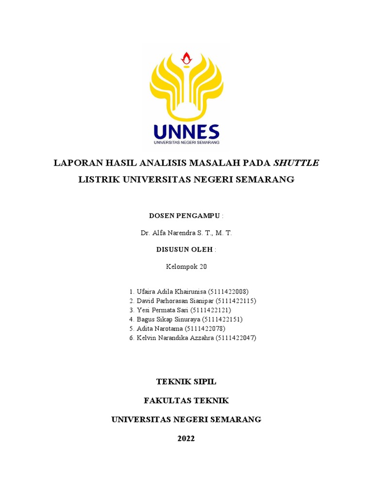 Laporan Analisis DT KL20 | PDF | Bisnis | Sains & Matematika