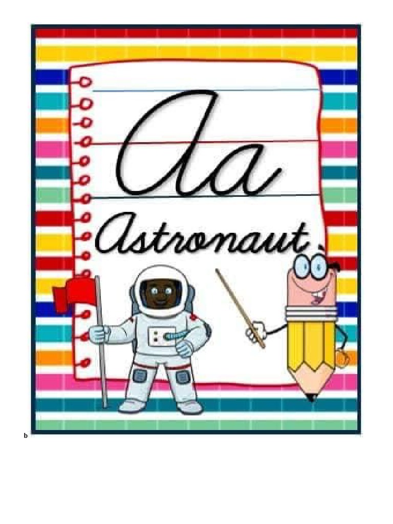 Cursive Alphabet | PDF