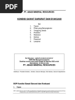 SOP-PRD-004 Dumping Dan Pembuatan Disposal | PDF