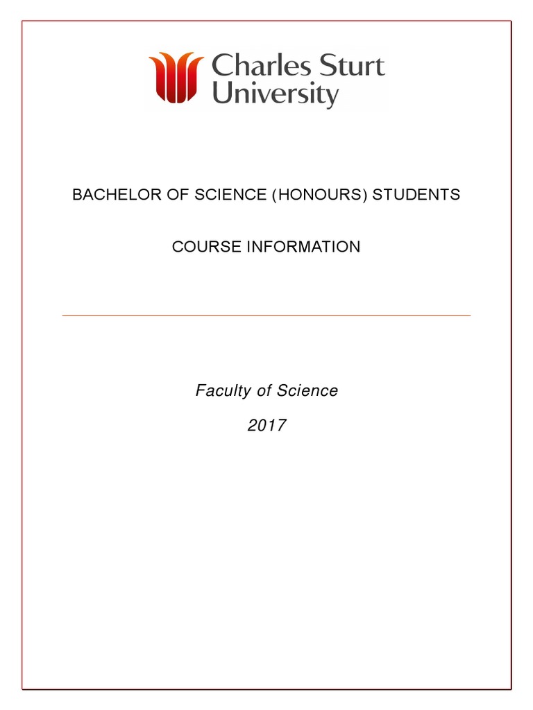 Faculty Honours Handbook 2017 PDF | PDF | Thesis | Postgraduate Education