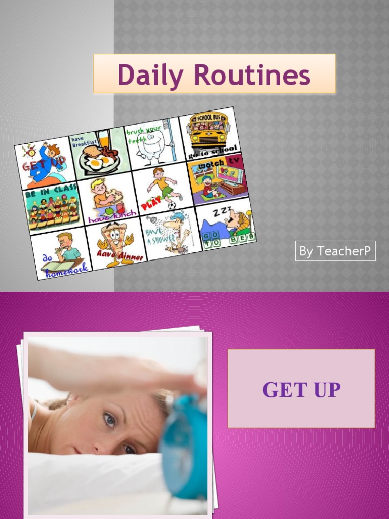 Daily Routines 51897 | PDF