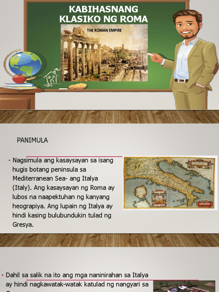 Aralin 5 Kabihasnang klasiko ng Roma (2) | PDF