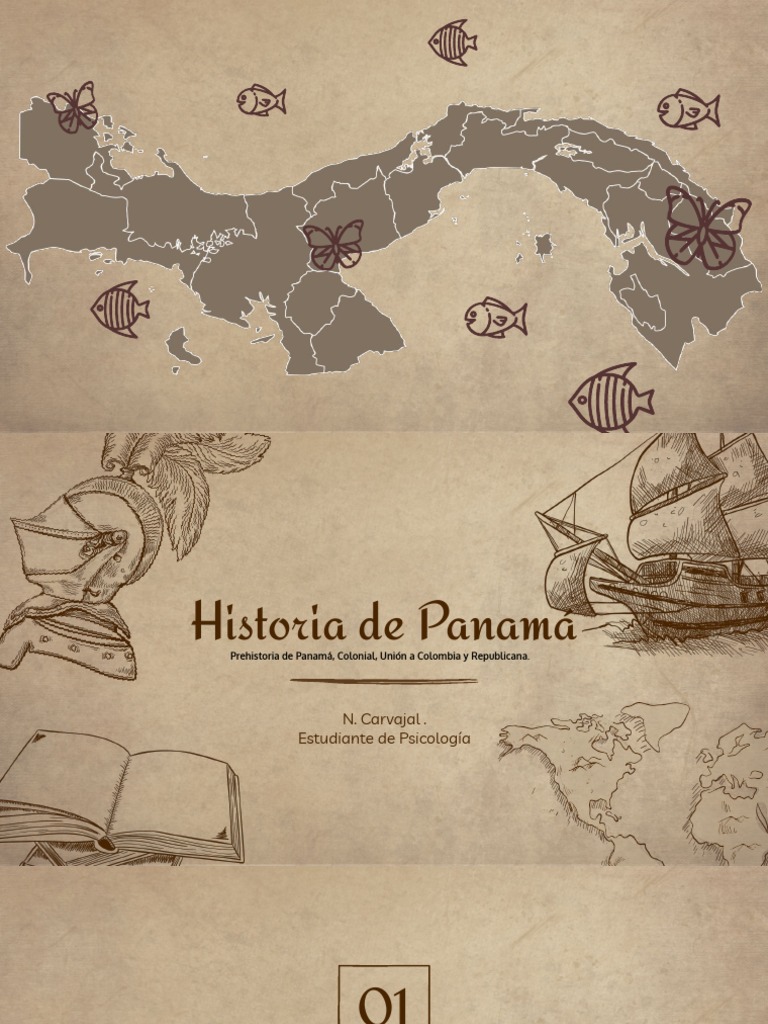 Historia de Panamá: 4 Periodos Clave | PDF