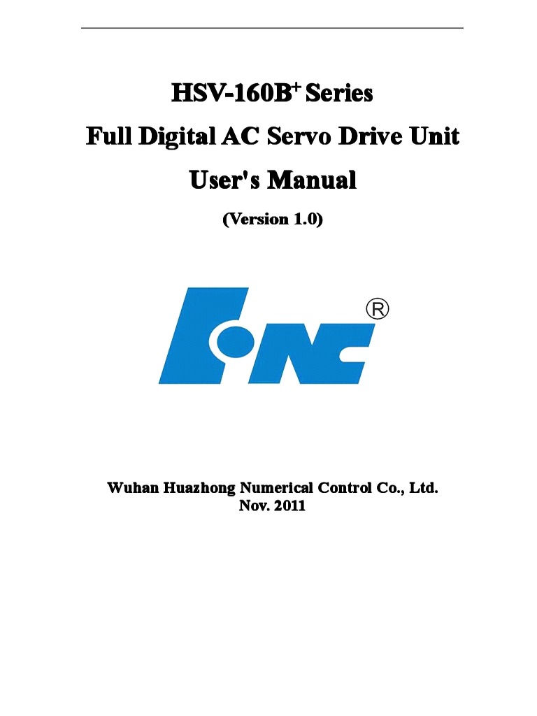 Servo Pdf Electric Motor Parameter Computer Programming