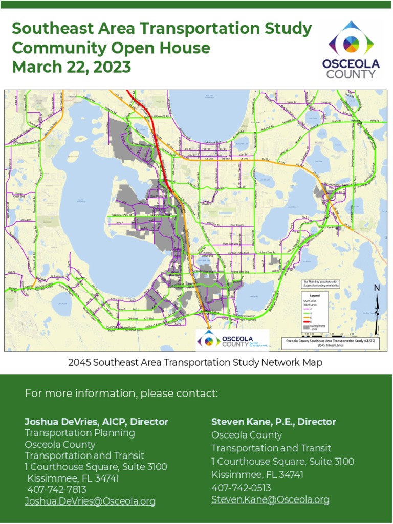 Community Open House Handout FINAL | PDF | Viajes y turismo | Política