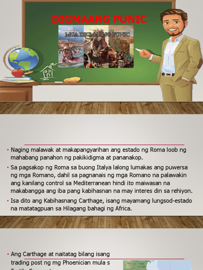 Aralin 5b Digmaang Punic | PDF