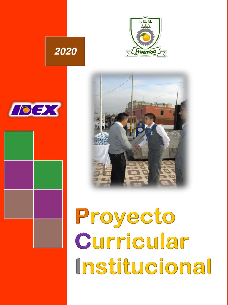 Pci 2020 | PDF | Enseñando | Plan de estudios