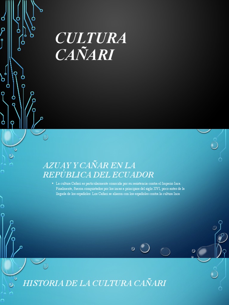 Cultura Cañari: Historia y Características | PDF