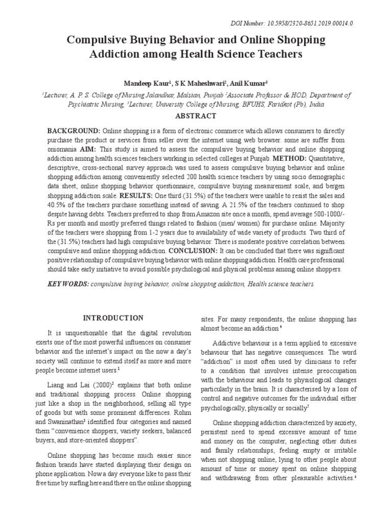 Ojsadmin, 15 | PDF | Behavioural Sciences | Psychological Concepts