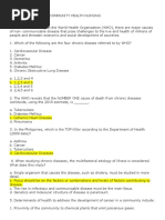 NLE Practice Questions and Rationale | PDF | Blood Pressure | Nursing