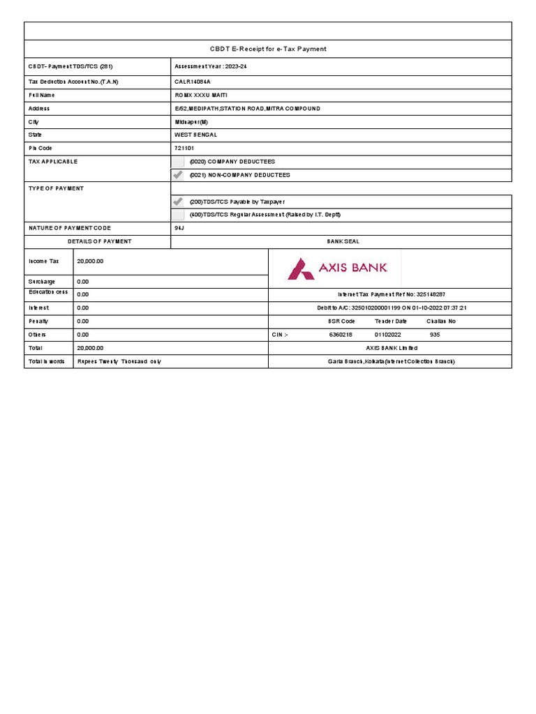 Medipath TDS 1st Oct 22 | PDF