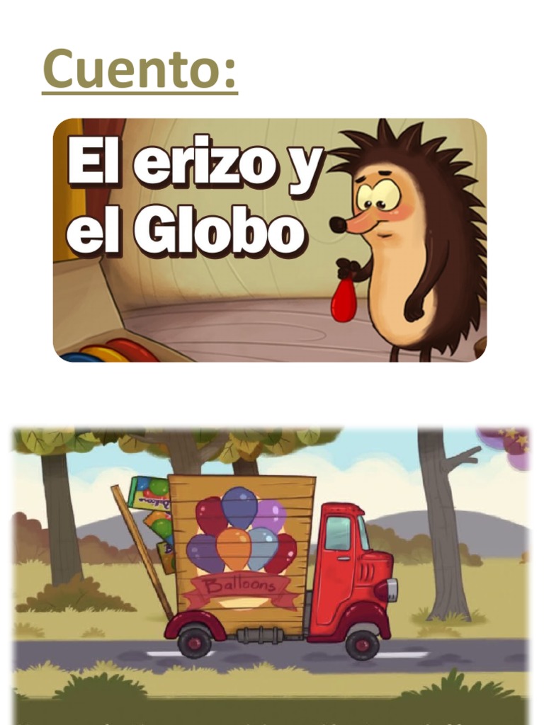 Cuento Erizo Pdf