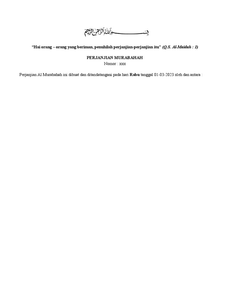 Sample of Akad 1 | PDF