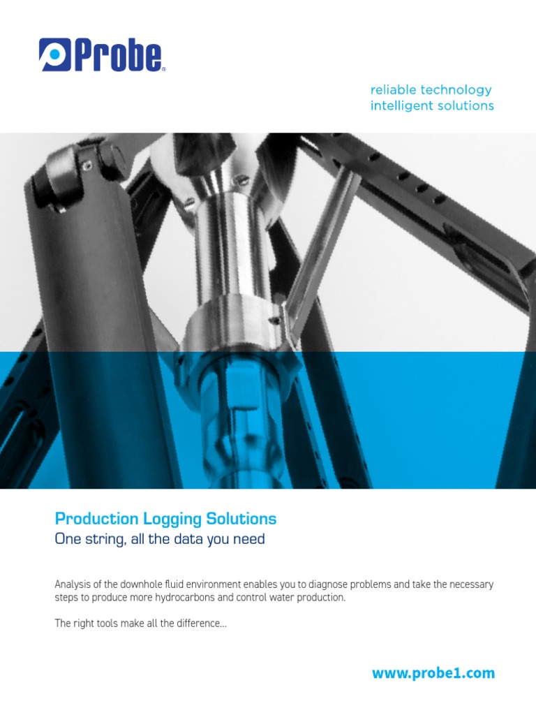 Production Logging Solutions | PDF | Flow Measurement | Physical Sciences