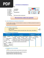 SESION La Centena | PDF | Evaluación | Cognición