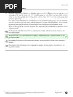 AP Biology Unit 7 MCQ and FRQs | PDF | Species | Evolution