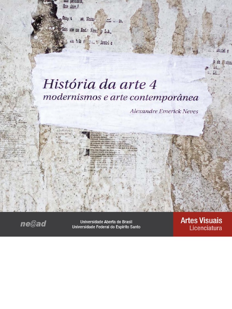 Hist Da Arte - Do Modernismo A Arte Contemporanea | PDF