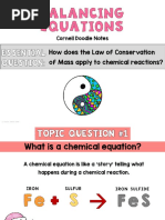 Heat Transfer Doodle Notes Guide | PDF | Temperature | Heat Transfer