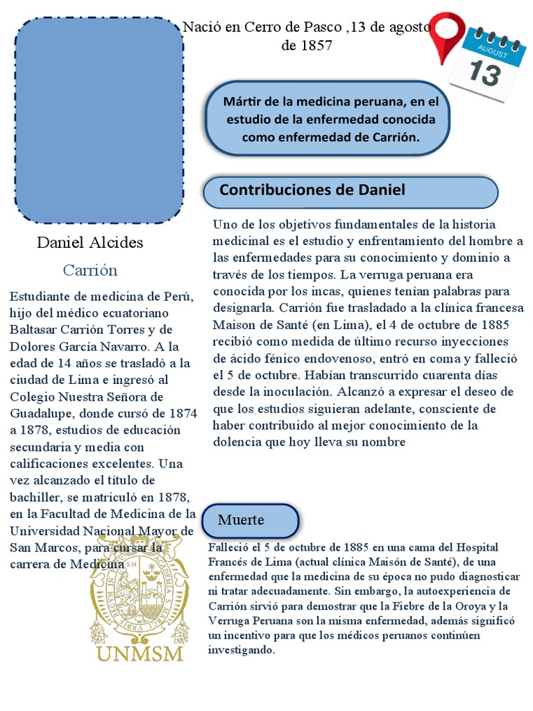 daniel alcides carrion | PDF