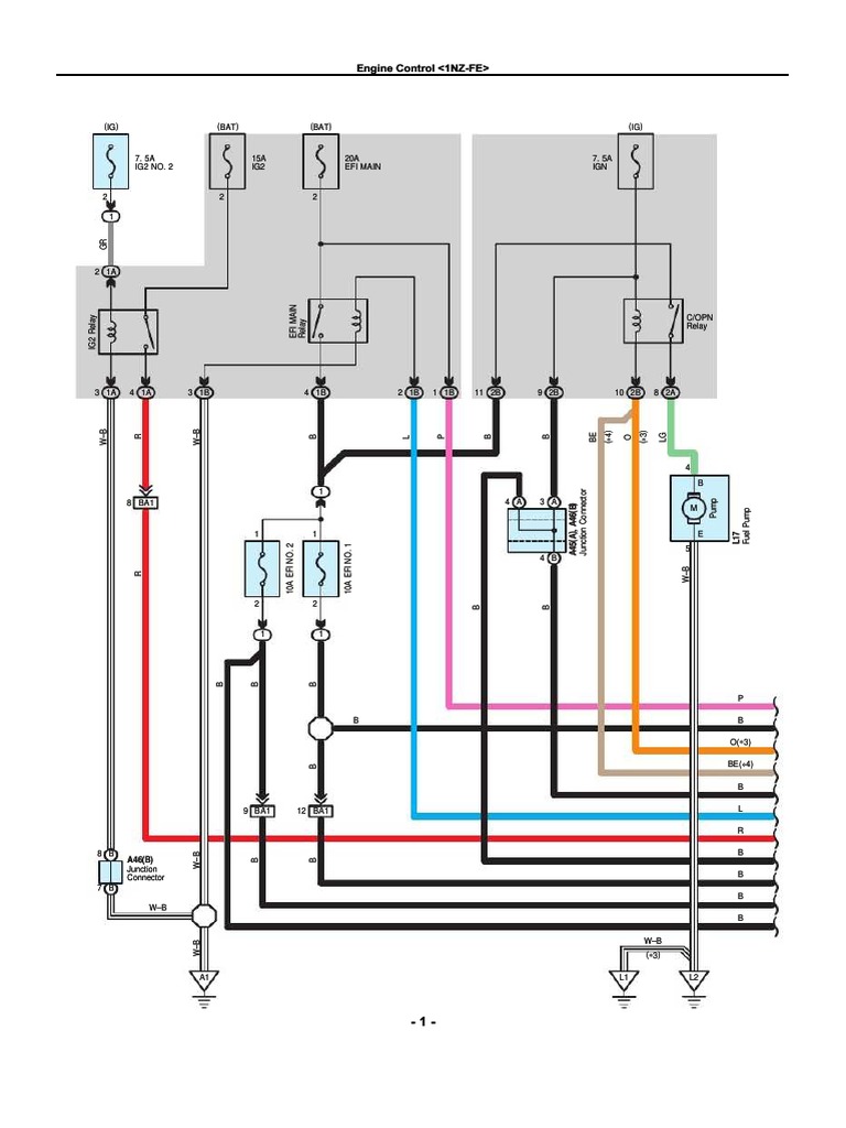 Ecu Toyota Corolla Modelo Nuevo 1 | PDF | Electricity | Control Engineering