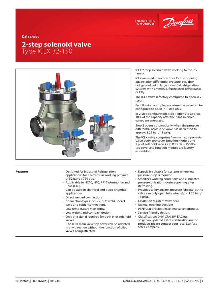 Iclx PDF | PDF | Valve | Pressure