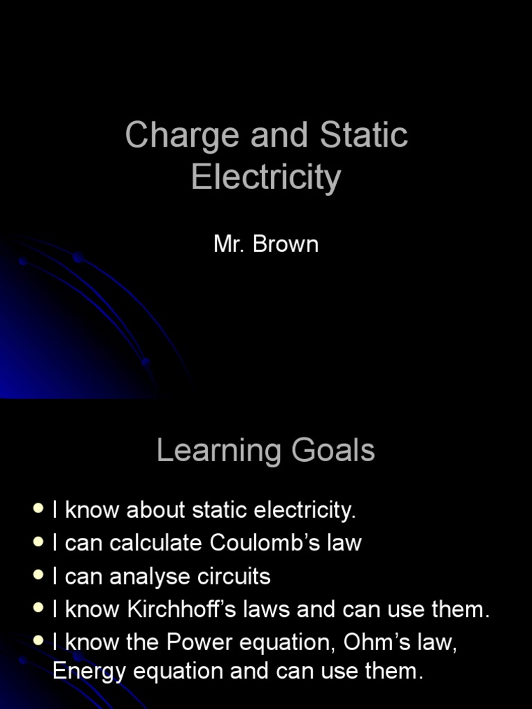 Understanding Electric Charge and Circuits | PDF | Electric Charge ...
