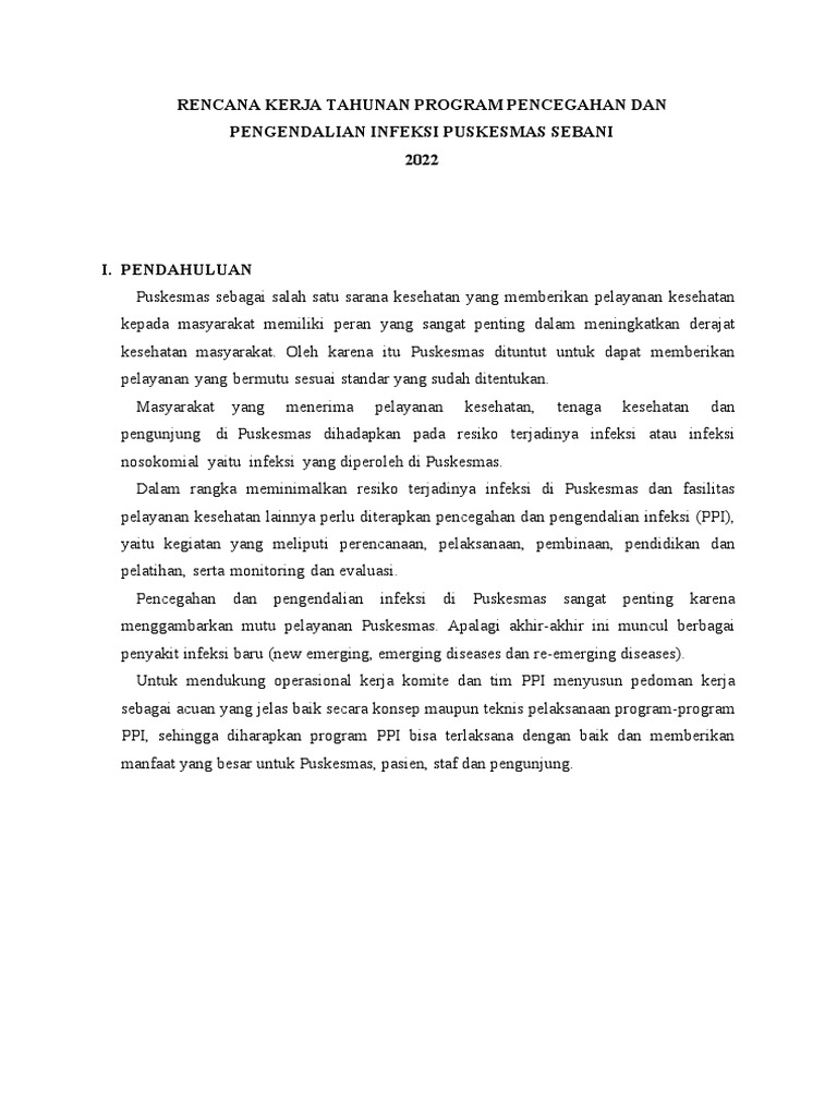 Poa Ppi 2022 | PDF | Bisnis | Sains & Matematika