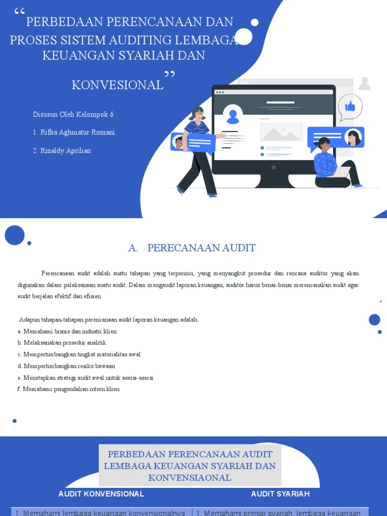 Audit Kel 6. Rinaldy Rifka | PDF | Karier & Perkembangan | Pengelolaan ...