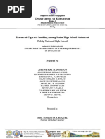 Grade 10 Research Paper Template | PDF | Statistics | Survey Methodology