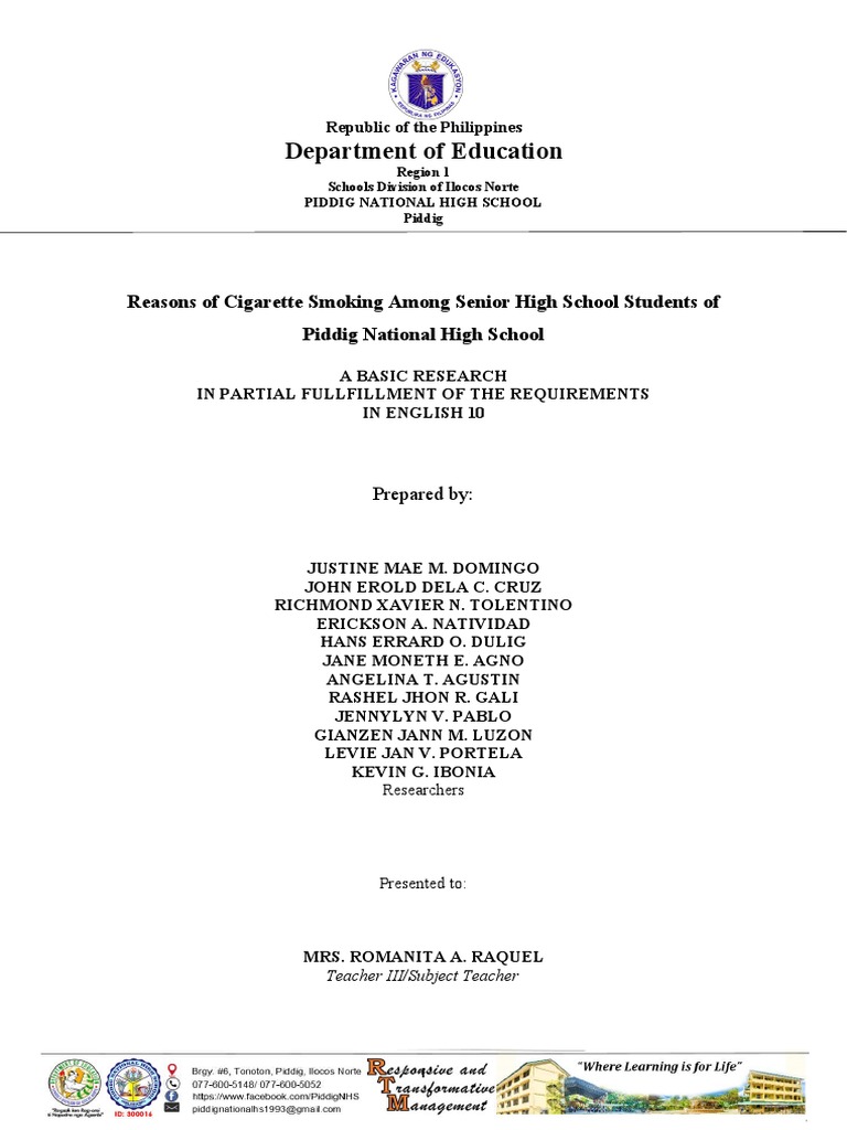 RESEARCH-TITLE-PAGE-LETTER-TO-PRINCIPAL-RESPONDENTS-GRADE-10-2022-2023 ...