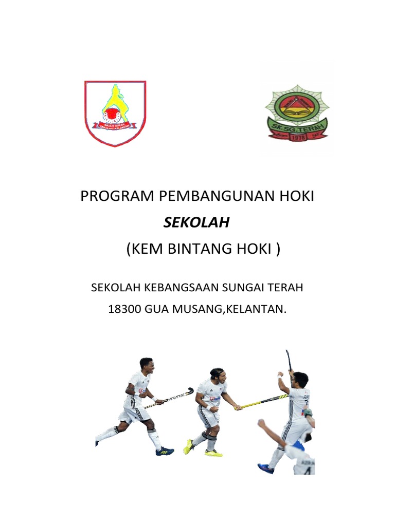 DRAF kertas kerja pembangunan hoki TUNTUTAN SEKOLAH RENDAH 2021 | PDF