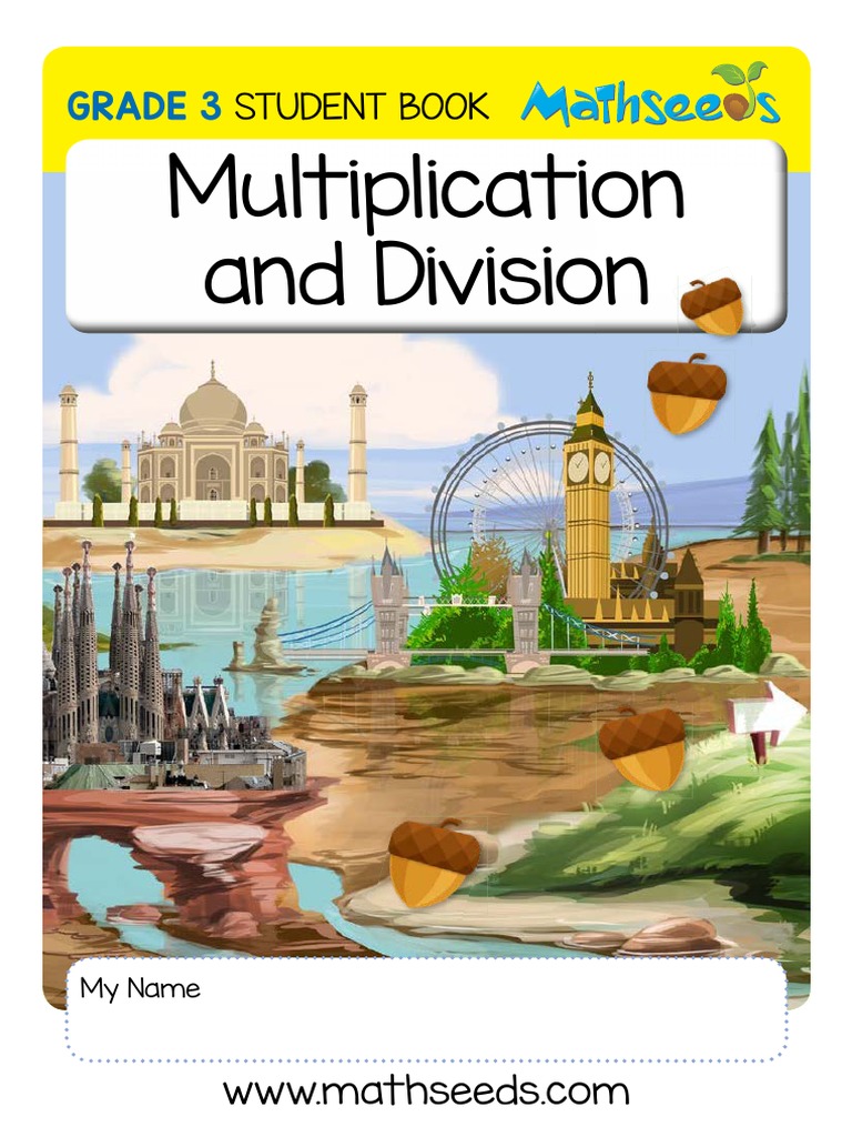 US MS Multip Division G3 | PDF | Multiplication | Matrix (Mathematics)