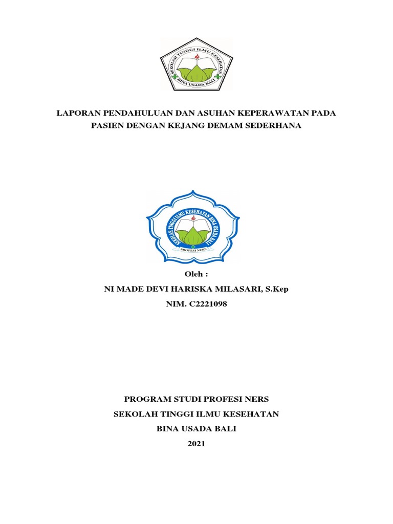 LP KDS Mangusada | PDF